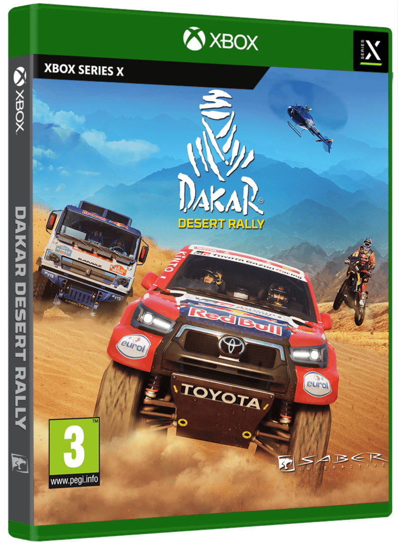 Dakar Official Videogame – Dare to Drive