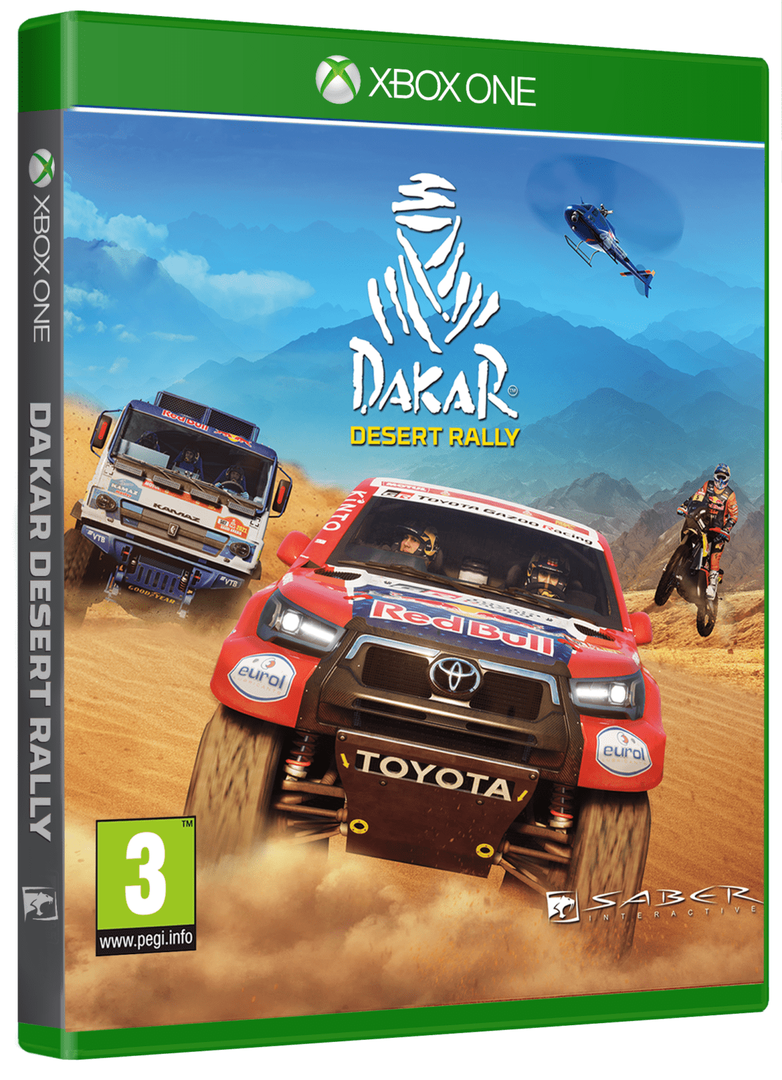 Dakar Official Videogame – Dare to Drive