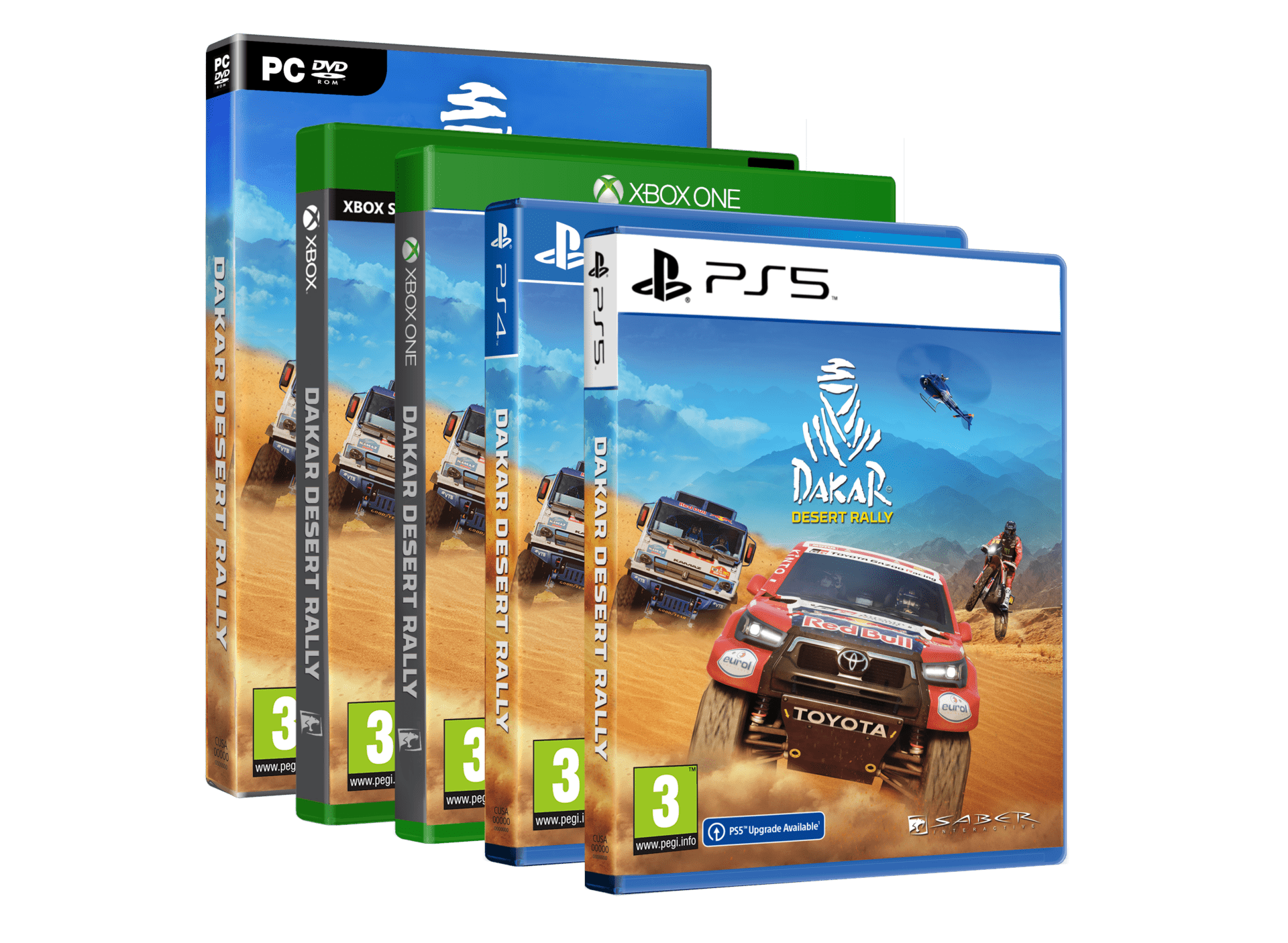 Dakar Official Videogame – Dare to Drive